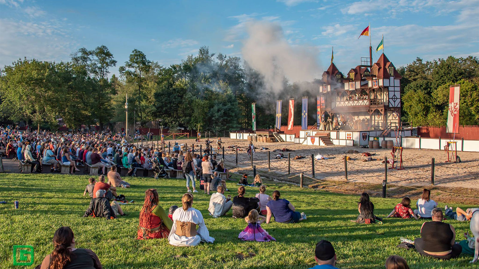 Pennsylvania Renaissance Faire Brings Elizabethan Adventure to Life